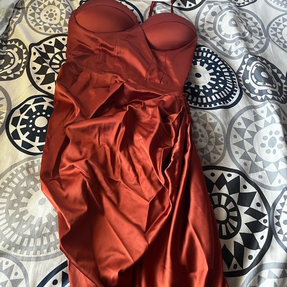 Dresses | Copper Formal Dress | Poshmark